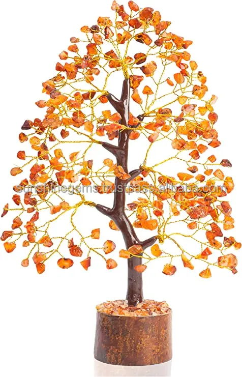 7 Chakra Crystal Tree - Garden Of Life Money Tree - Real Gemstones ...