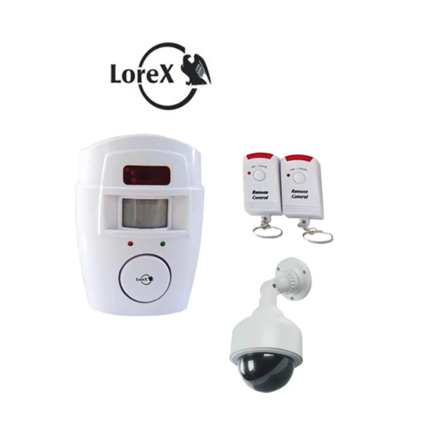 Lr-e11s Deterrent Camera Lr-ng300 Wireless Burglar Alarm System (lr ...