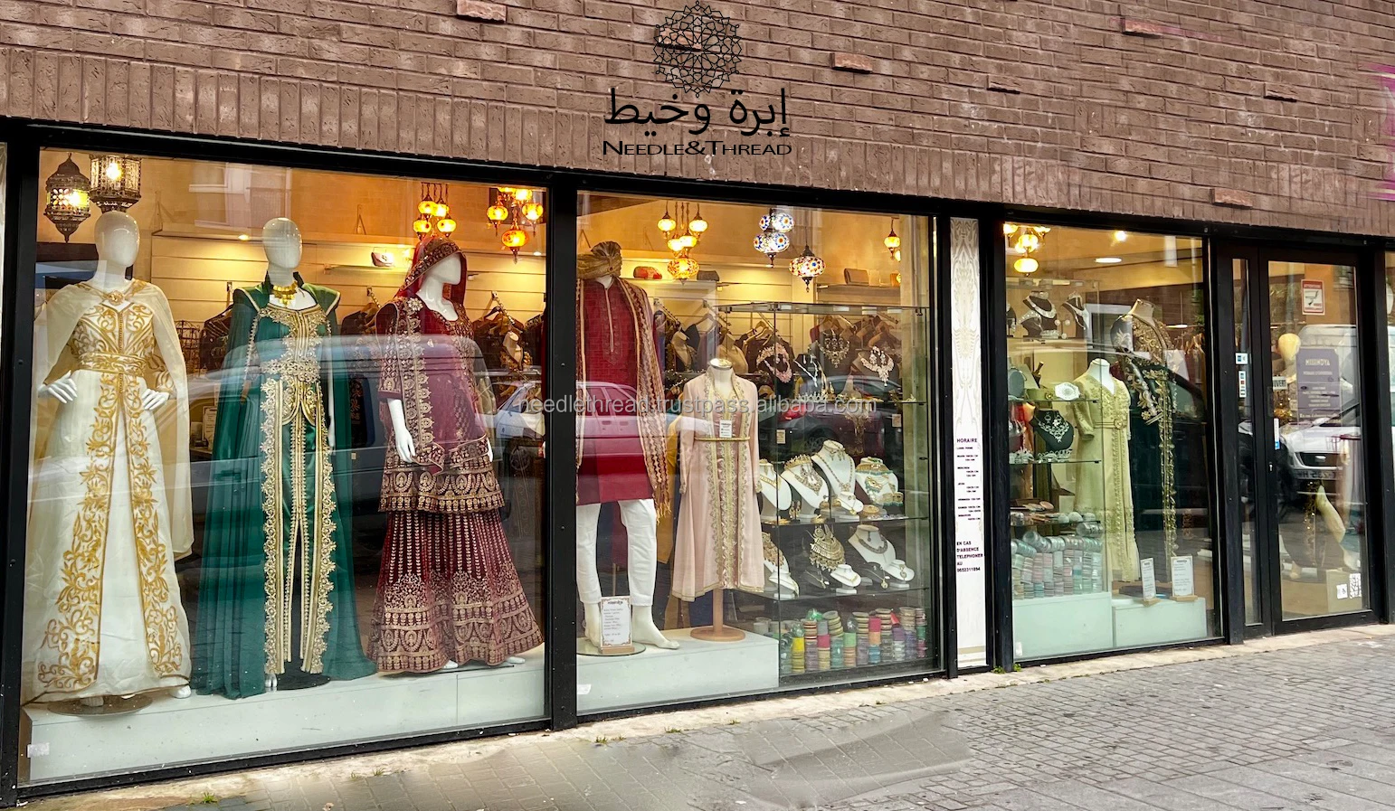 Luxurious Kaftan Women Dubai Embroidery Elegant Muslim Abaya Islam ...