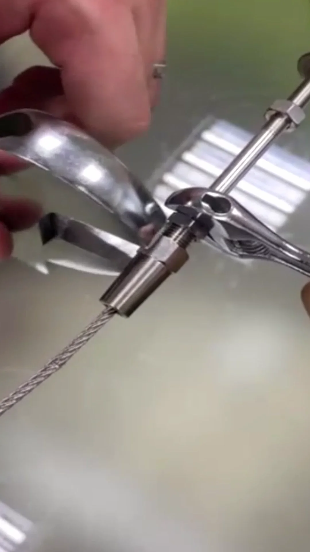 Stainless Steel Threaded End Terminal Rigging Swageless Cable Railing ...