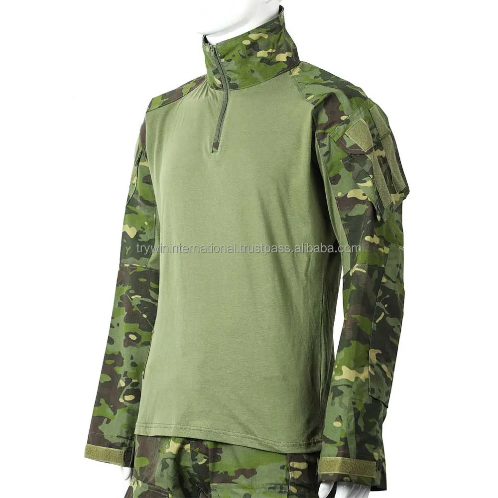 Outdoor Army Clothing Tactical Combat Uniform Shirt And Pants ...