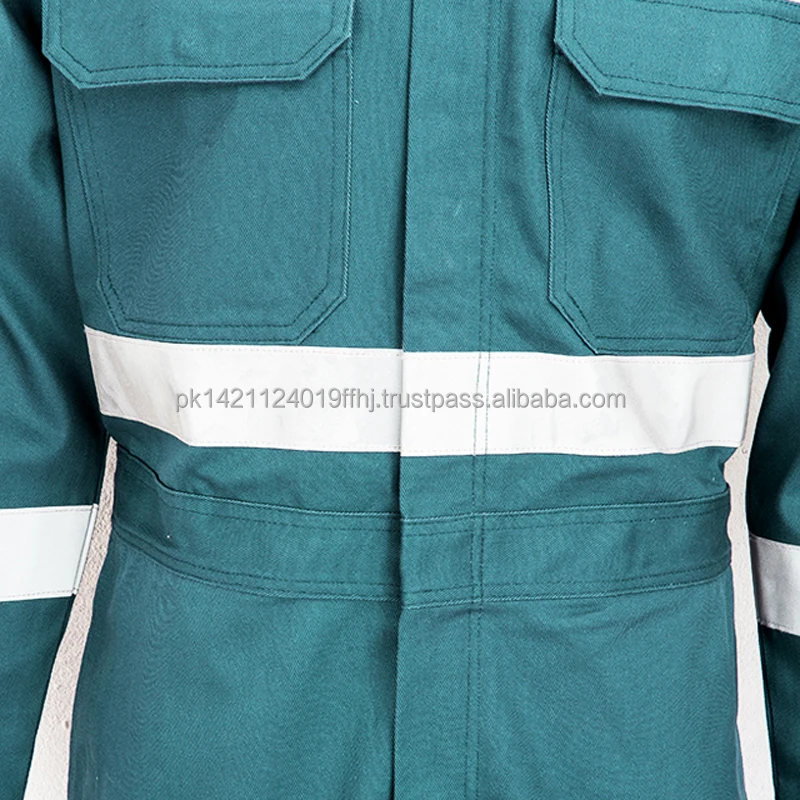 Reflective Mechanic Coverall Safety Clothing Work Wear Coverall ...
