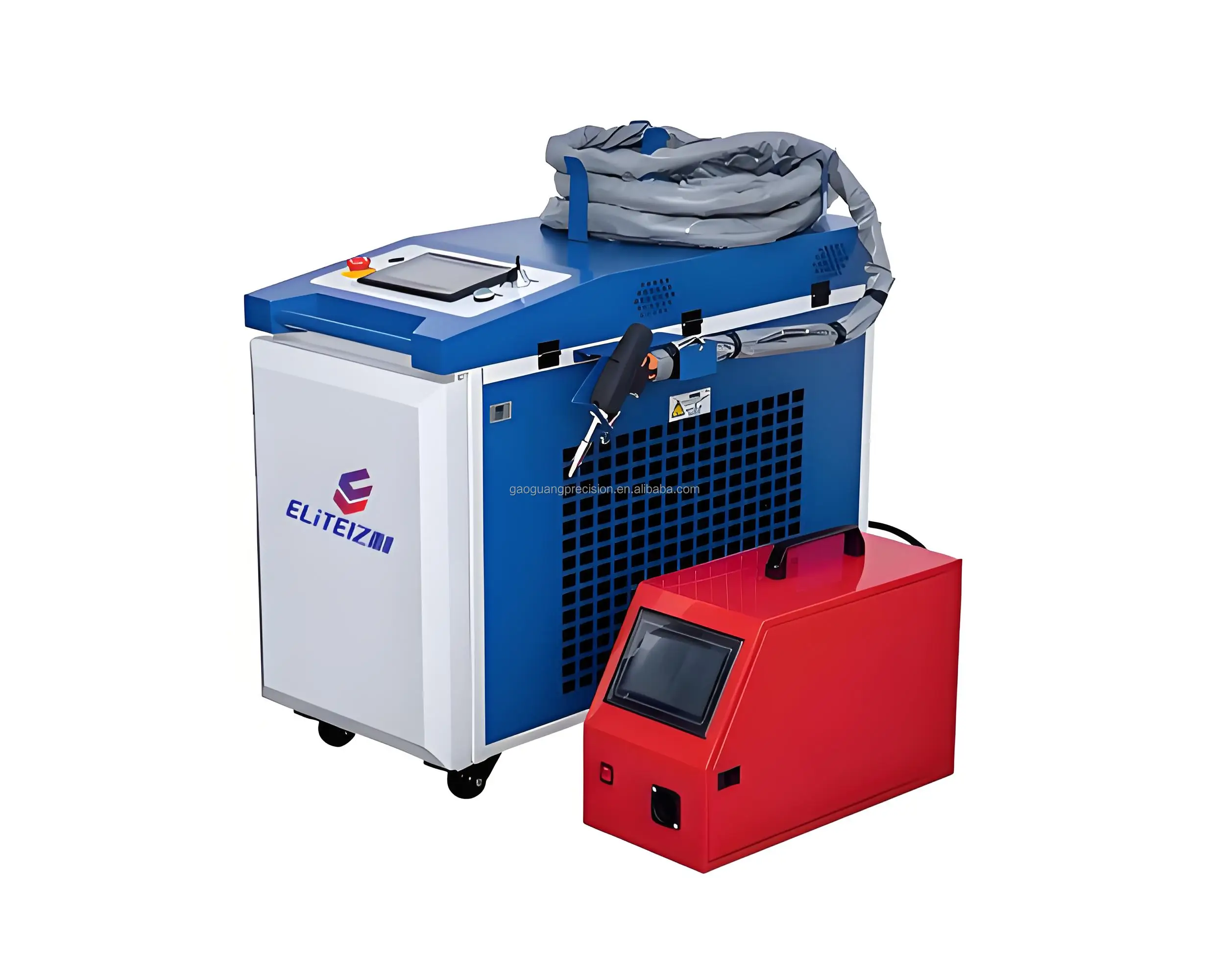 3000W 3-in-1 Handheld Water-Cooled Laser Welder Easy Operation Flexible ...