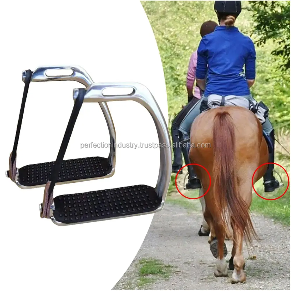 Wholesale Pf-204 Stainless Steel And Aluminium Stirrups Standard ...