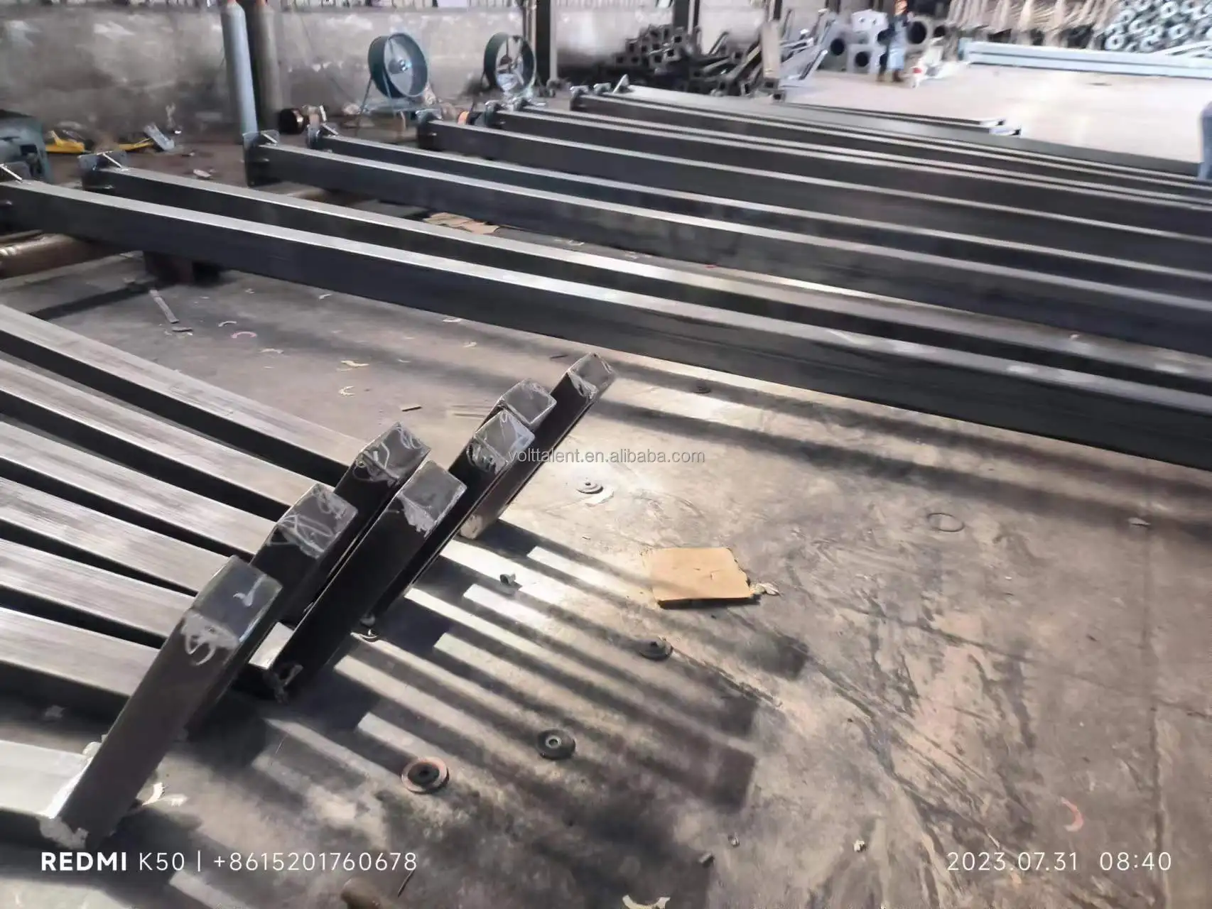 Street Light Pole High Mast Pole Garden Light Pole Light Hot Dip ...