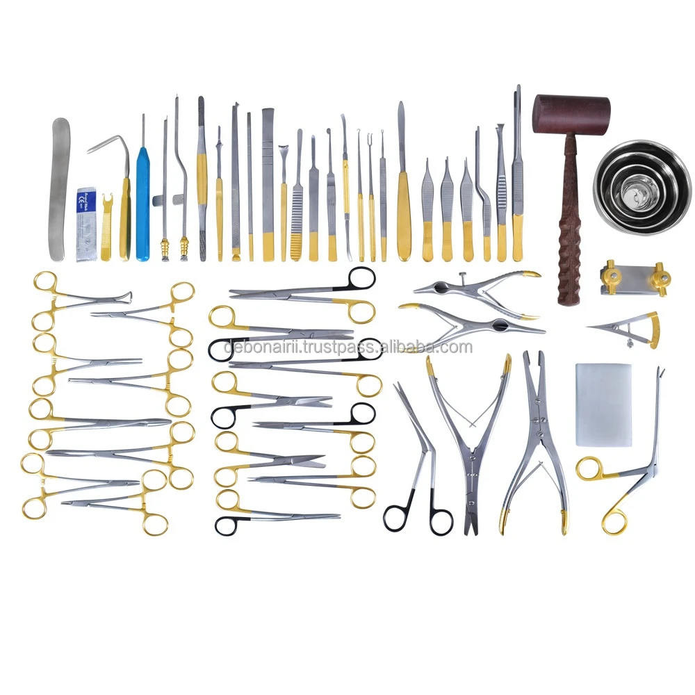 Professional Medical Devices Hospital Complete Set the Basis Surgical ...