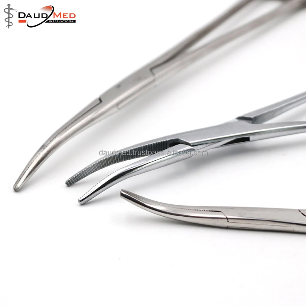 Stainless Steel medic instrument Surgical Hemostatic Forceps Different ...