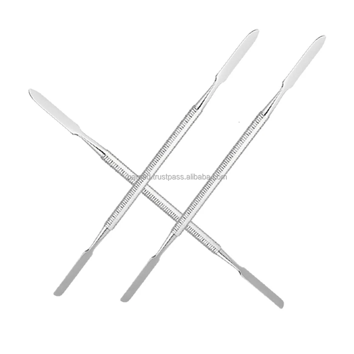 Dental Stainless Steel Cement Spatulas Double & Single Ended Mixing ...