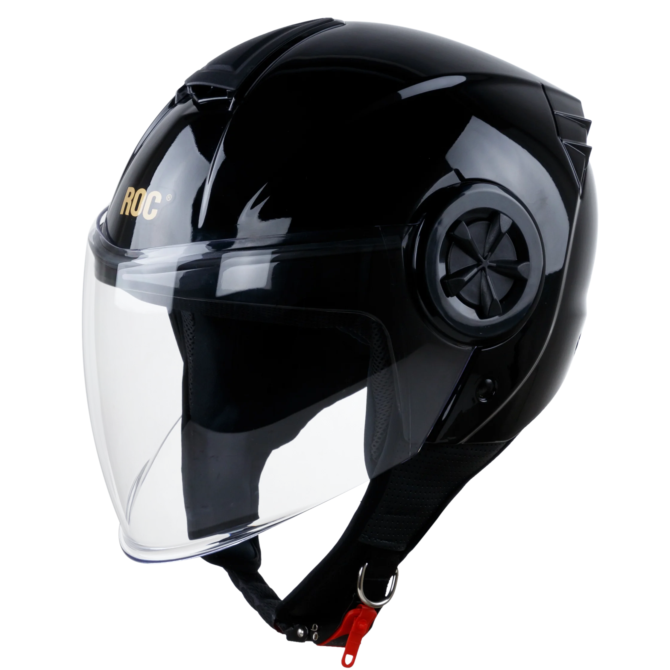 Vietnam Manufactured Advanced Roc R06 Open Face Motorcycle Helmet ...
