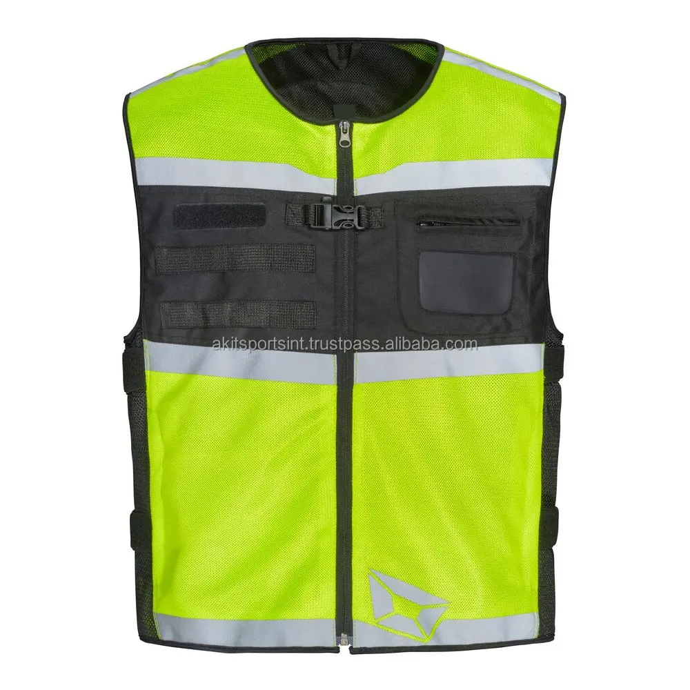 Custom Safety Vests - High Visibility & Customizable Designs