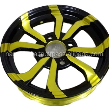 90/90-12 Alloy Rim Wheels Rims For Vehicle From Indian Supplier At ...