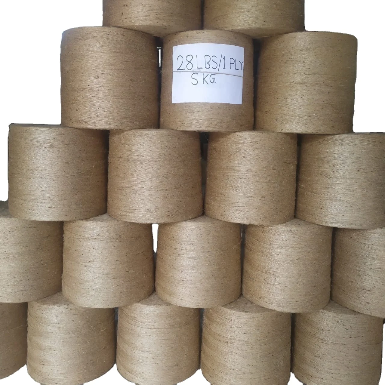 28lbs/1ply Jute Yarn From Bangladesh High Quality - Buy Jute Yarn For ...
