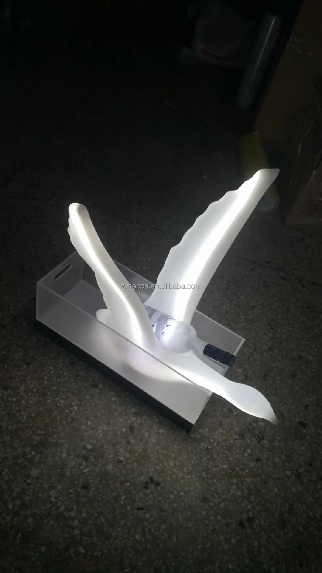 Illustration Bottle Cradle,Grey Goose Led Cradle,Led Cradle - Buy Led ...