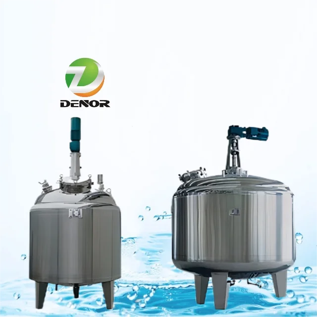 200l Hinge Lid Blending Tank Conical Bottom Stainless Steel Tank With ...