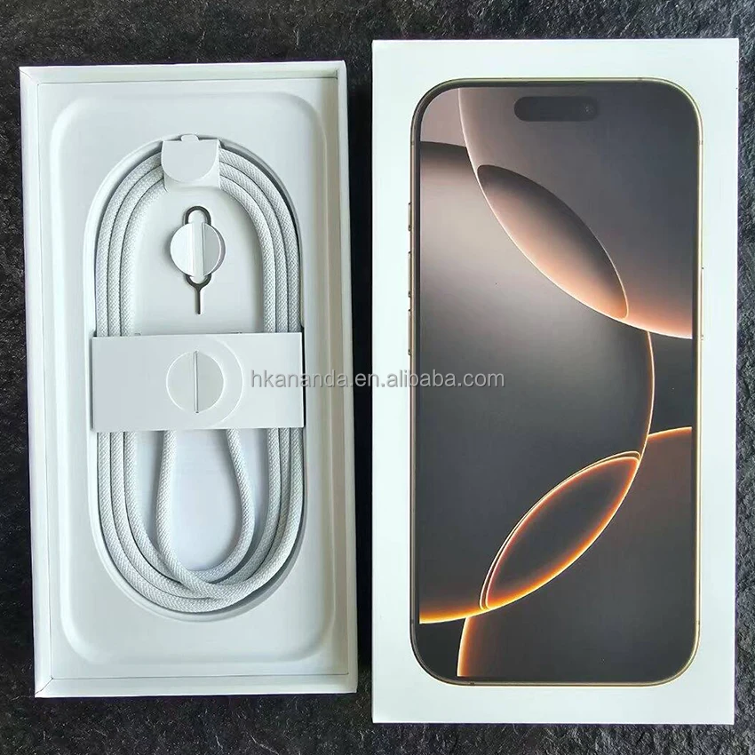 Apple Iphone 16 Pro Max - Unlocked, Original, and Versatile