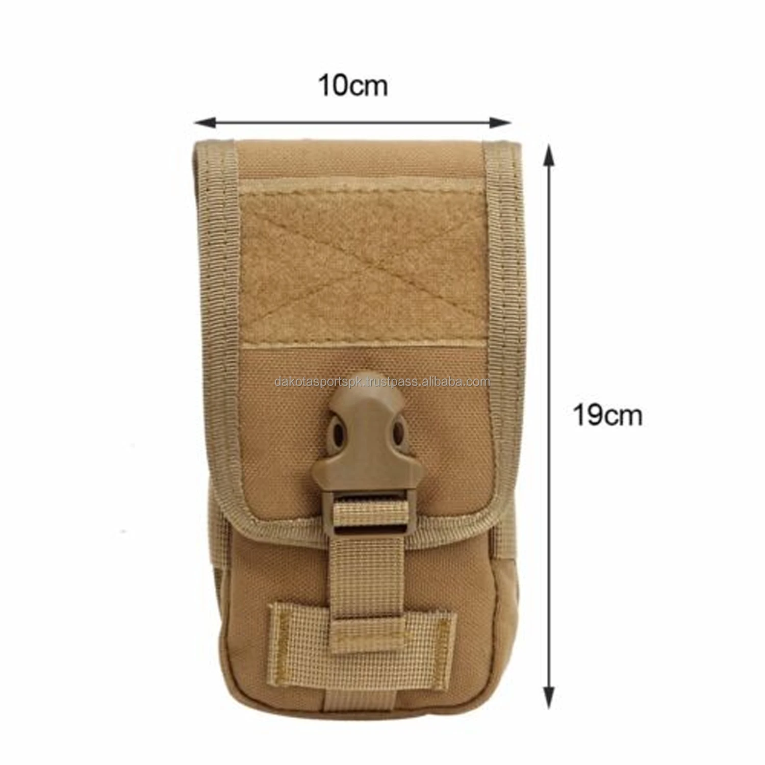 Tactical Molle Phone Pouch - Durable & Breathable Design