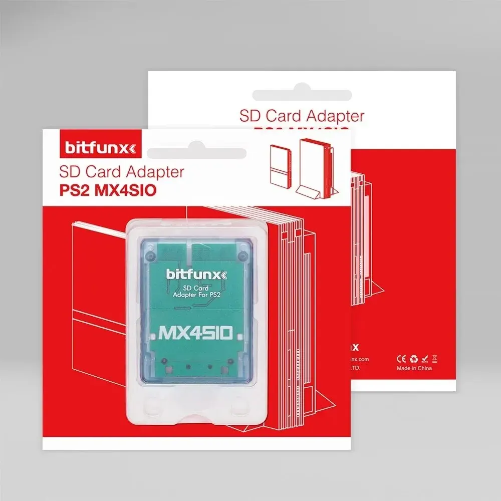 Data Frog Higher Compatibility Mx4sio Sio2sd Sd Tf Card Adapter For Ps2 ...