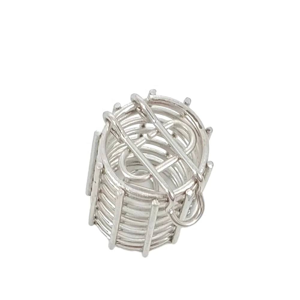 Cylinder Filter Basket Sinker For Dissolution Test Of Capsules And ...