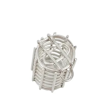 Cylinder Filter Basket Sinker For Dissolution Test Of Capsules And ...