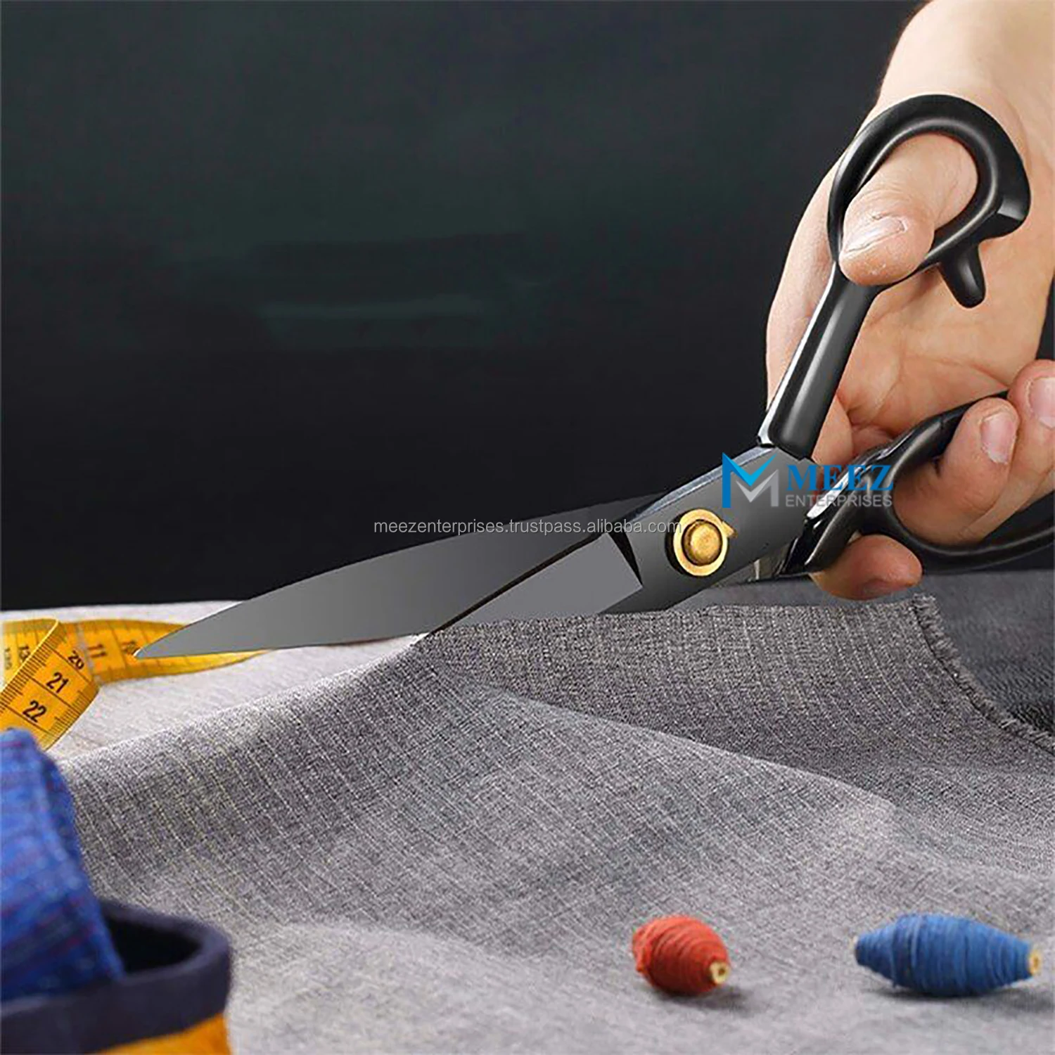 Hot Selling 1pc Professional Shears Sewing Scissors Heavy Duty Fabric ...