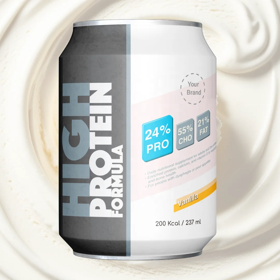 All-in-one essential Nutrient Meal Canned Drink High Protein Shake with ...