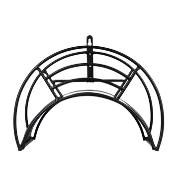 Stainless Steel Wall Mount Hose Holder & Rack For Home Indoor & Outdoor ...