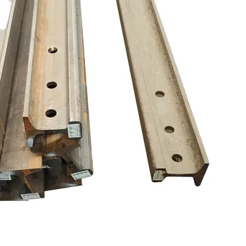 Heavy Industrial Rail Track Rail Steel Main Component Of Railway Track ...