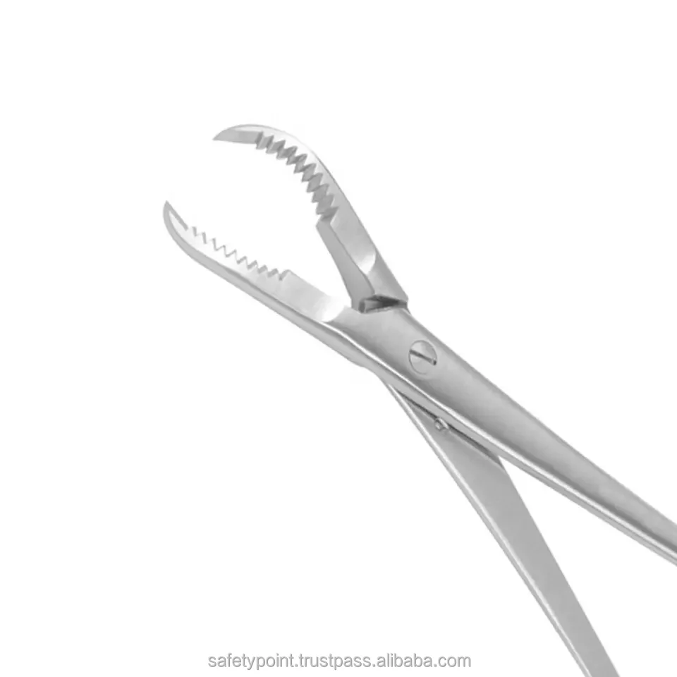 Hot Sale Phalanges Toothed Reduction Forceps Stainless Steel Bone ...