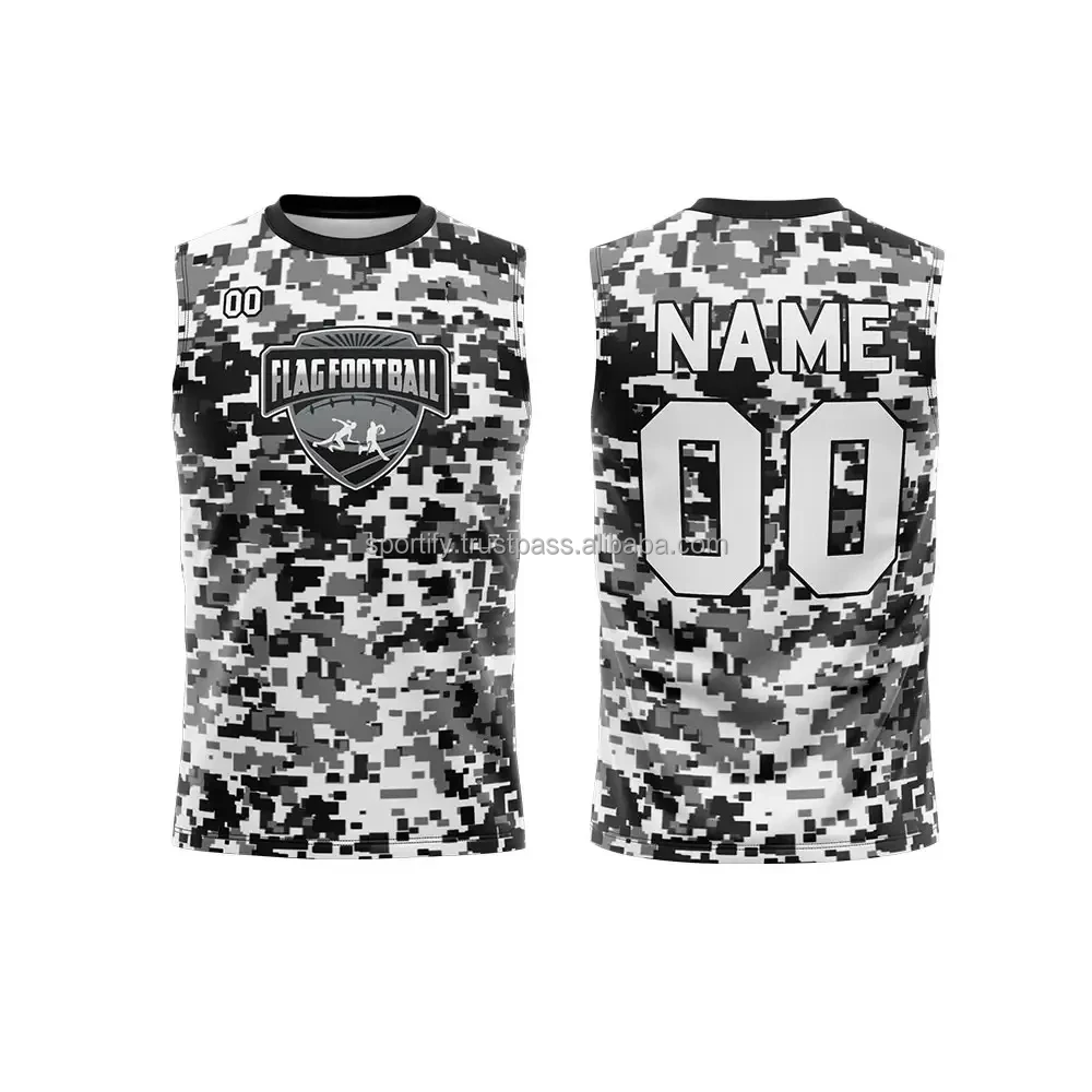 7on7 Uniforms Flag Football Uniform In Low Price Customized Team Name ...