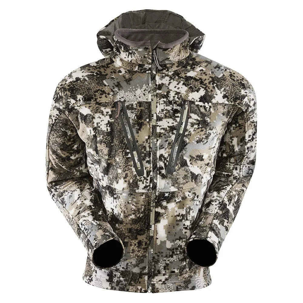 Camo Hunting Jacket - Waterproof & Customizable Design