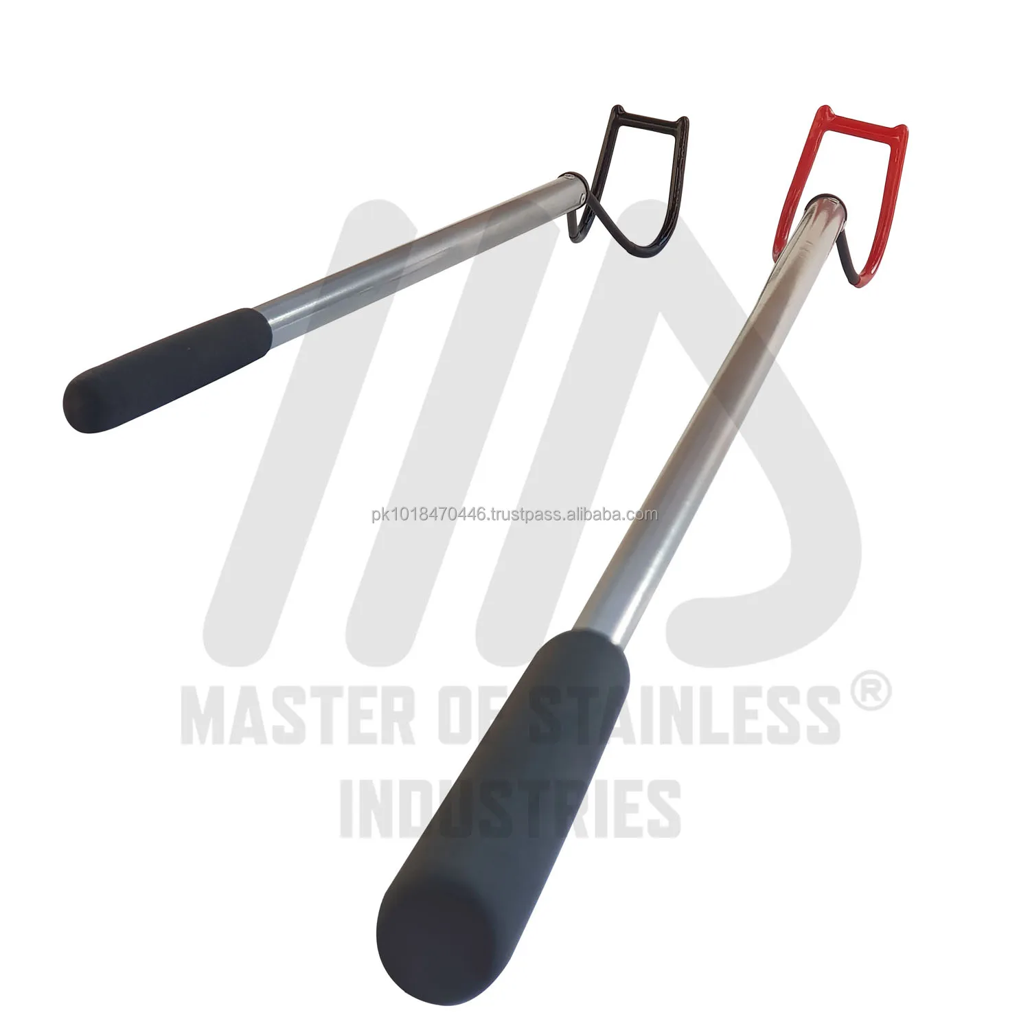 Heavy Duty Double Snake Hook Light Weight Snake Catcher Stick Reptile ...