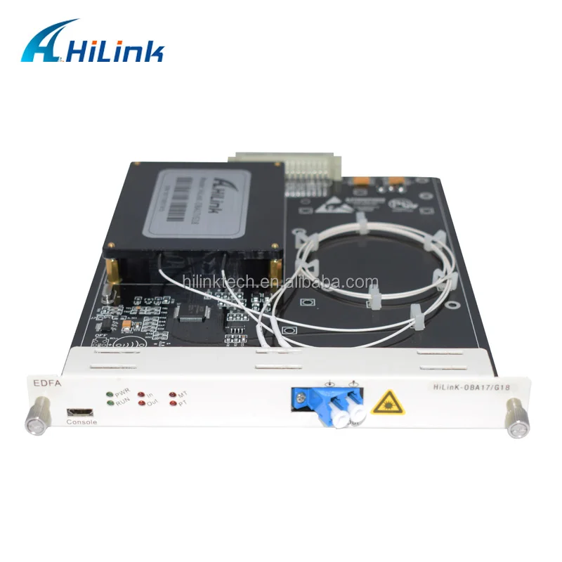 C-band Optical Fiber Amplifier 1U Integrated Multi Channels DWDM System ...
