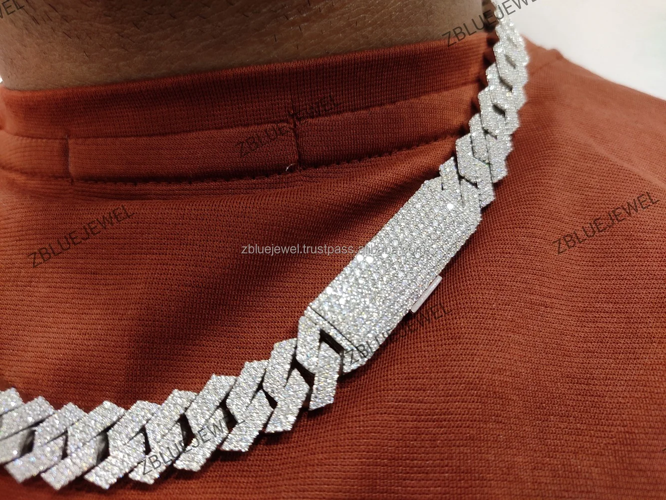 High Quality Big Manufacturer Supplier Exporter Pass Diamond Test Cuban ...