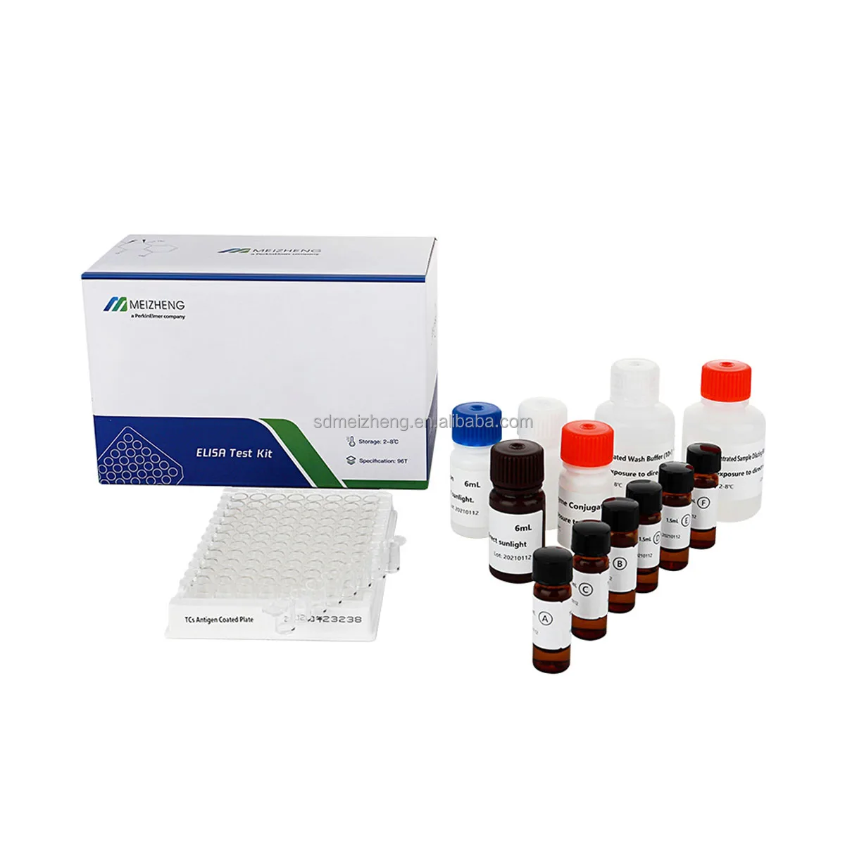 Grains And Feed Mycotoxin Test Kits Fumonisins Elisa Test Kits - Buy ...
