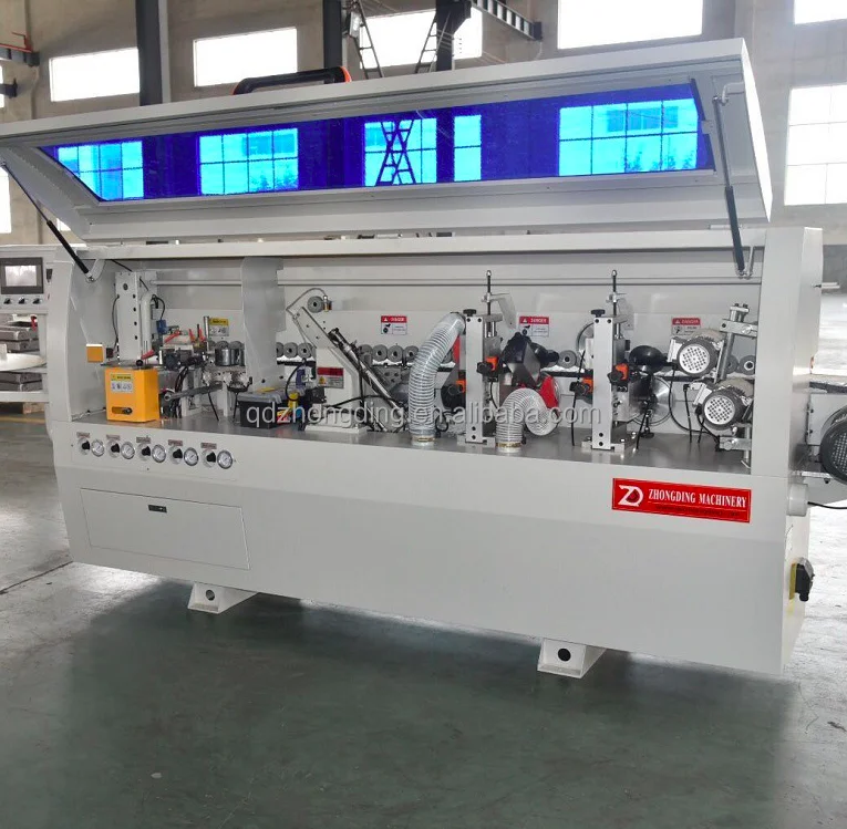 Single Glue Pot Single Trimming Mini Full Functions Edge Banding ...