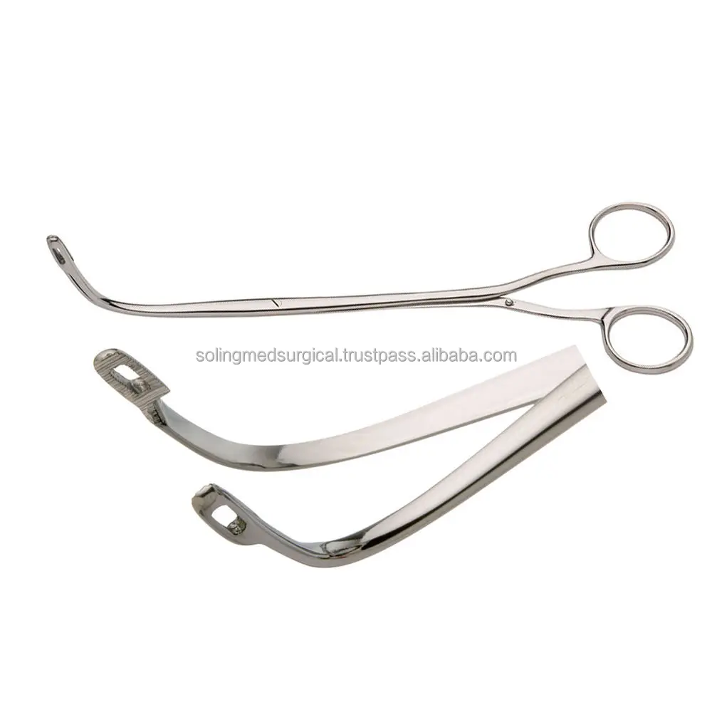 Randall Renal Calculus Forceps Full Curve 180mm Gynaecology Instruments ...
