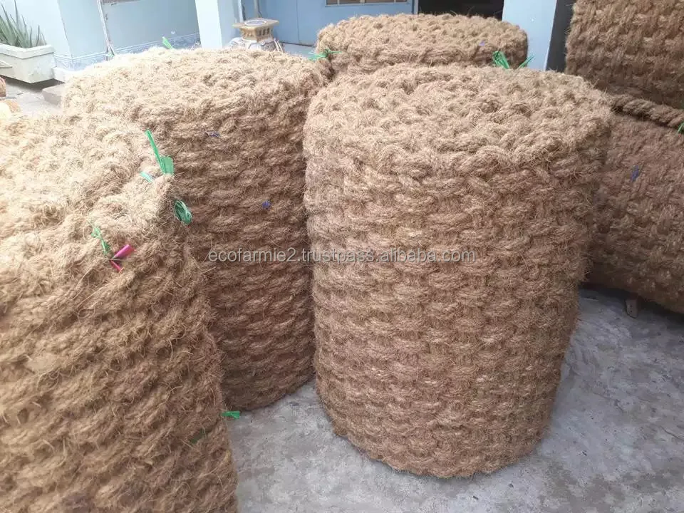 Eco-friendly Coconut Fiber Mats - Wholesale & Custom Design