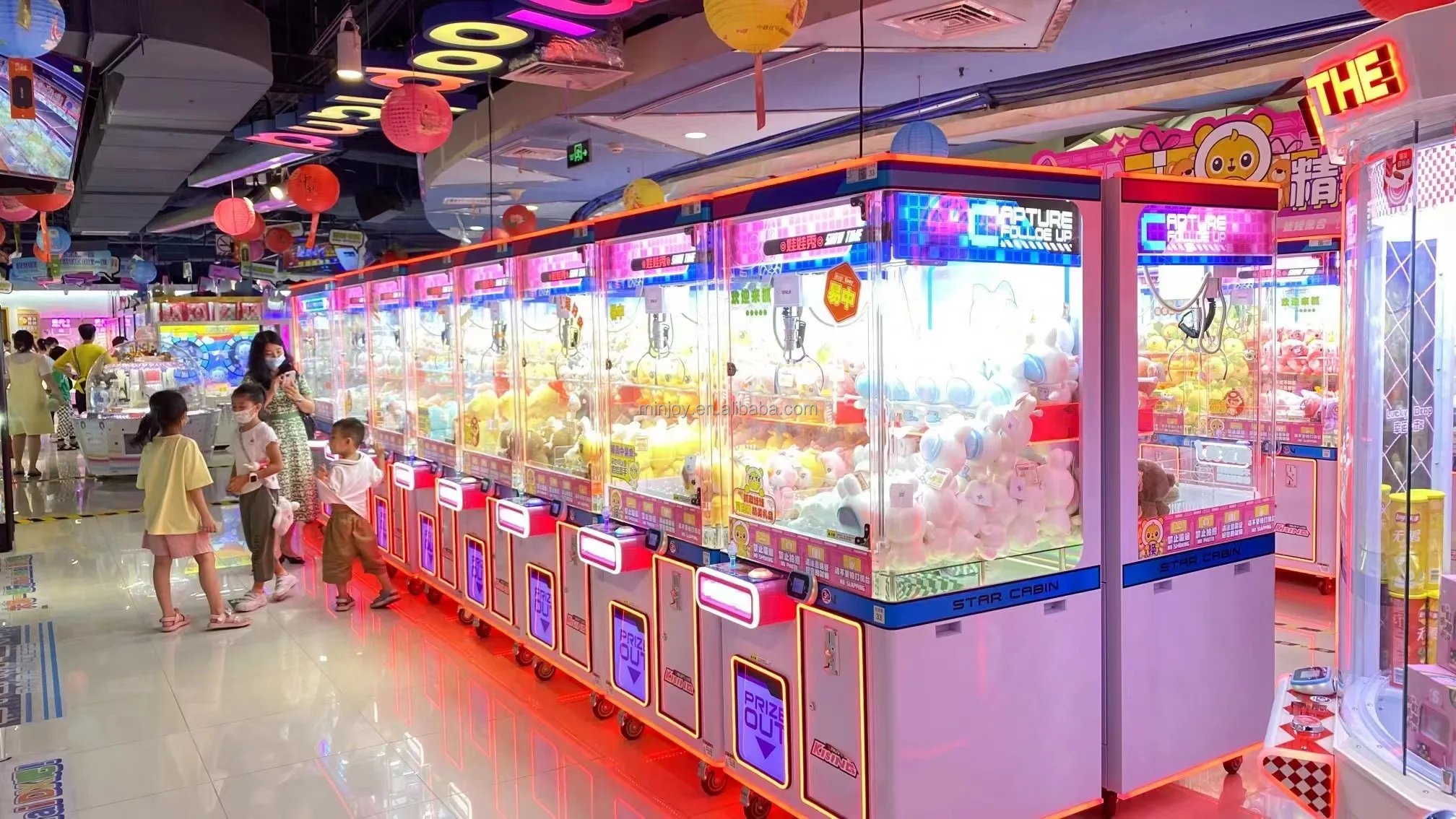 Exchange Coin Dispenser Machine - Token Machines with Screen