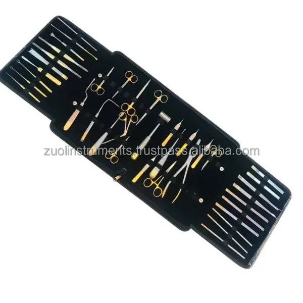 The Basis of Surgical Instruments Autopsy Instrument Set Human Anatomy ...