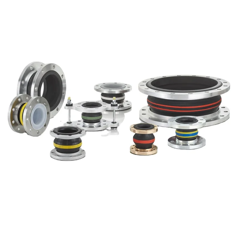 TOP QUALITY AXIAL COMPENSATORS in RUBBER-SS-PU-SILICON Diam.25-500mm ...