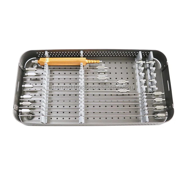 UAMED Fat Grafting Liposuction Cannula Set for Plastic Surgery