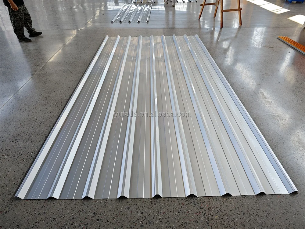 Hydraulic Bending Color Steel IBR Roof Sheet Galvanized Wall Panel ...