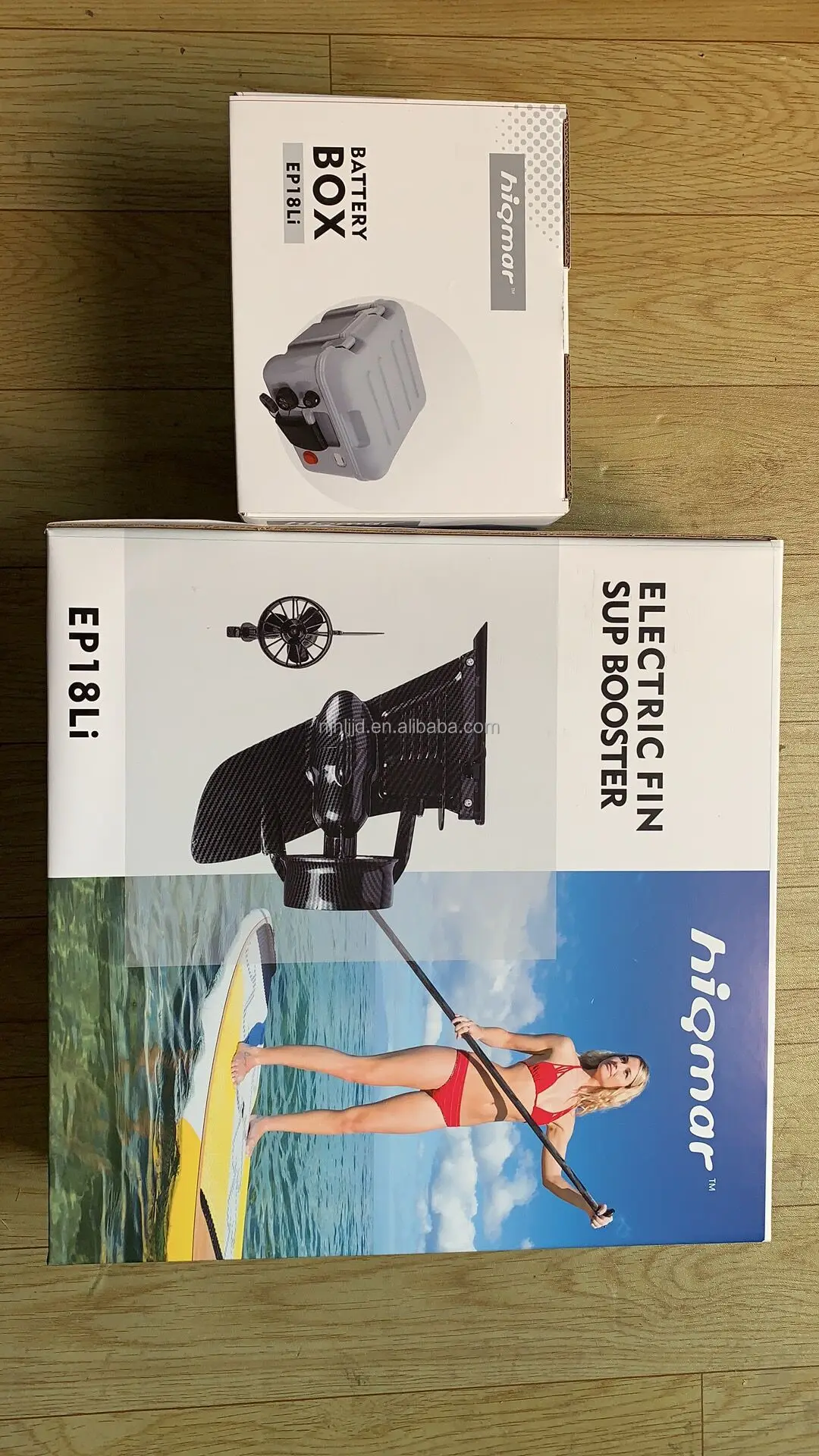 Electric Fin For Sup And Kayaks And Other Small Water Crafts - Buy ...