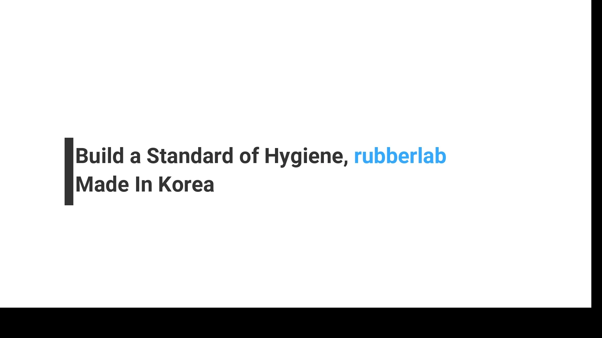 Made In Korea Hot Product Developed It For Wear Rubber Gloves For A ...