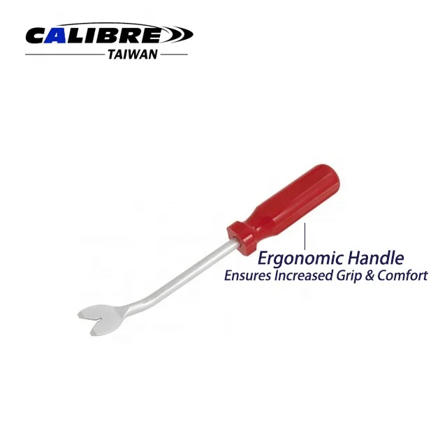 Taiwan Calibre 4pc 250mm Length Trim Clip Removal Tool Set With U And V ...