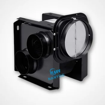 High Quality Motor Black Mini Multi-inlet Duct Fan 45w 240v Free ...