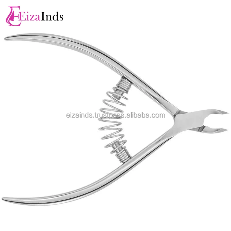 Eiza Pro Smart 30 Professional Spring Cuticle Nippers 14 Jaw 0.12 Inch 3 Mm Ns-30-3 With Custom ...