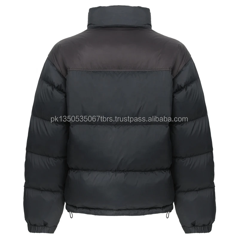 Custom Thick The Bubble Men's North Jacket Face Up Coat Puffer Down ...