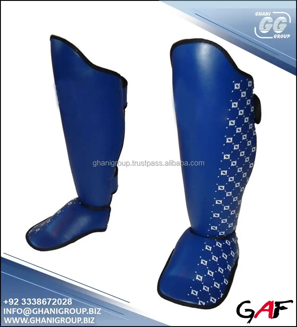 GAF Shin Guard Customized Logo Printing High Quality Wholesale Cheap ...