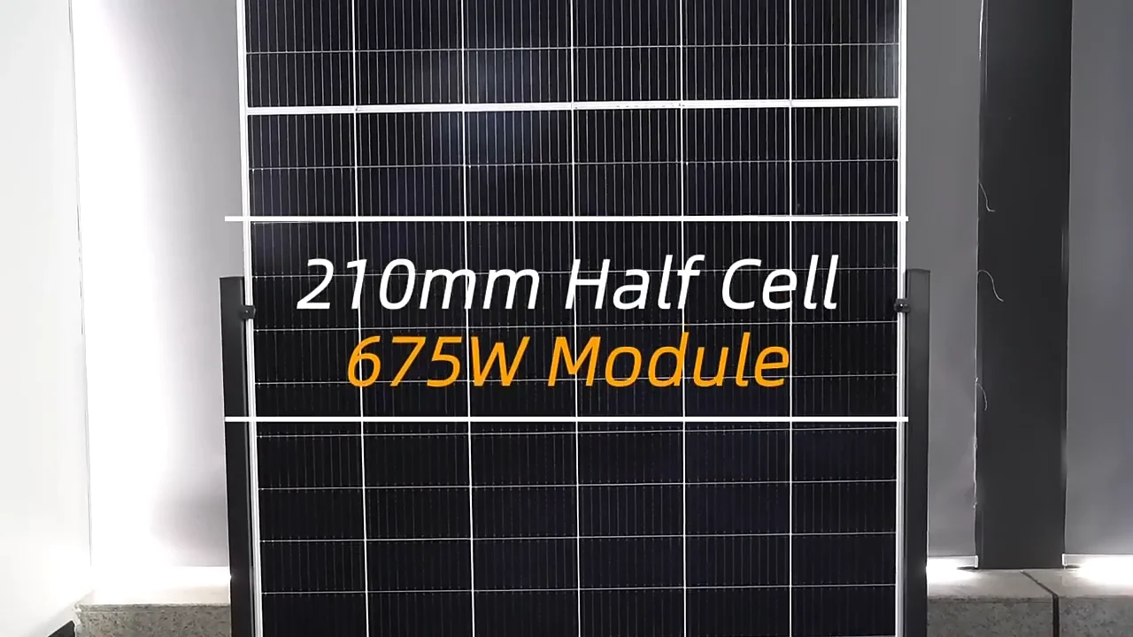 Shinefar 2023 675w High Efficiency Solar Panels Mono Half Cut 132 Cells - Buy High Efficiency Pv ...